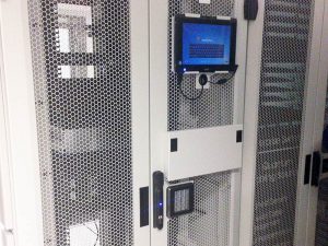 Control Room, Custom Workstation Consoles: Server Racks l E Systems