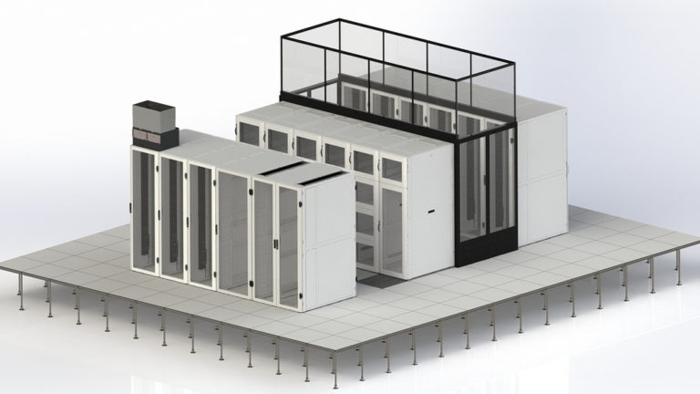 Data Centers - Custom Consoles, Server Racks, Charging Cabinets