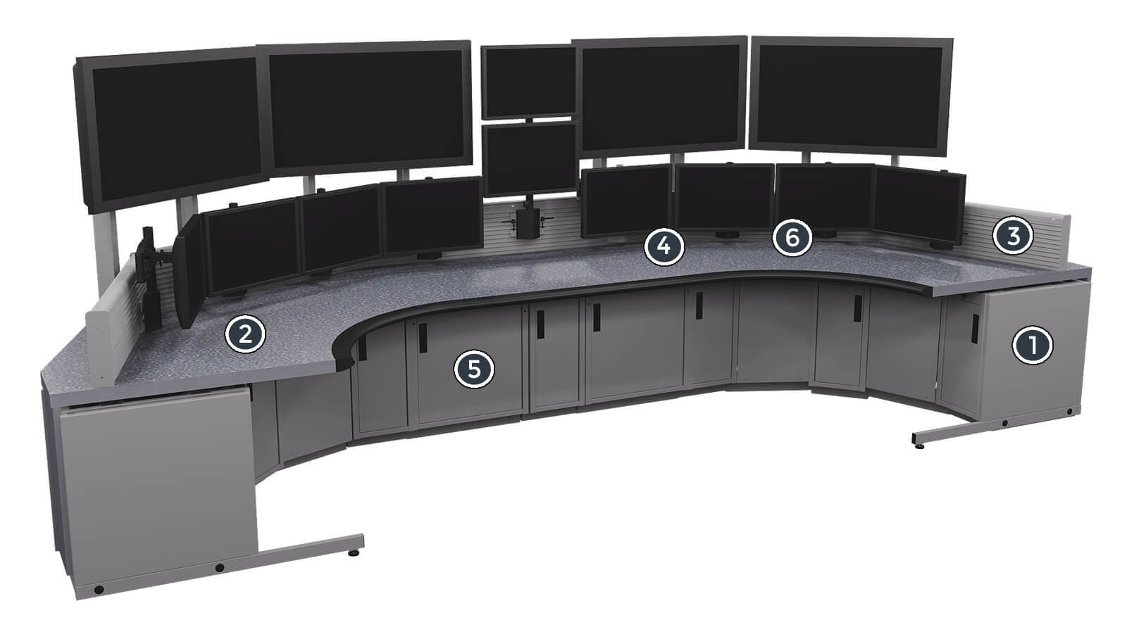 Improve Your Workspace with Benchmark Ergo Custom Consoles